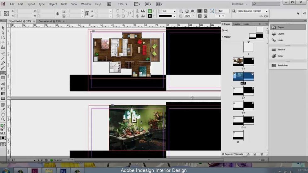 7 beneficios de utilizar adobe indesign para diseñar interiores: una ...