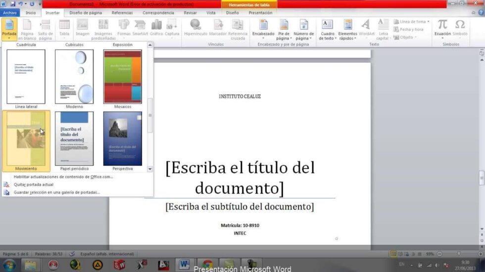 Cómo crear una presentación efectiva en microsoft word - Grupo Activa