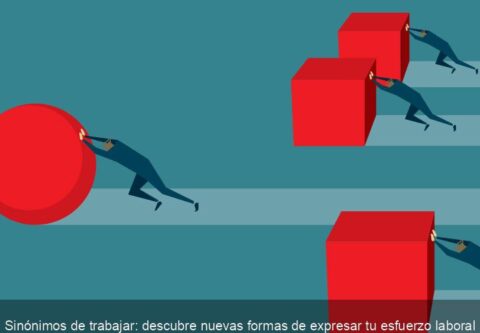 Sinónimos de trabajar: descubre nuevas formas de expresar tu esfuerzo ...